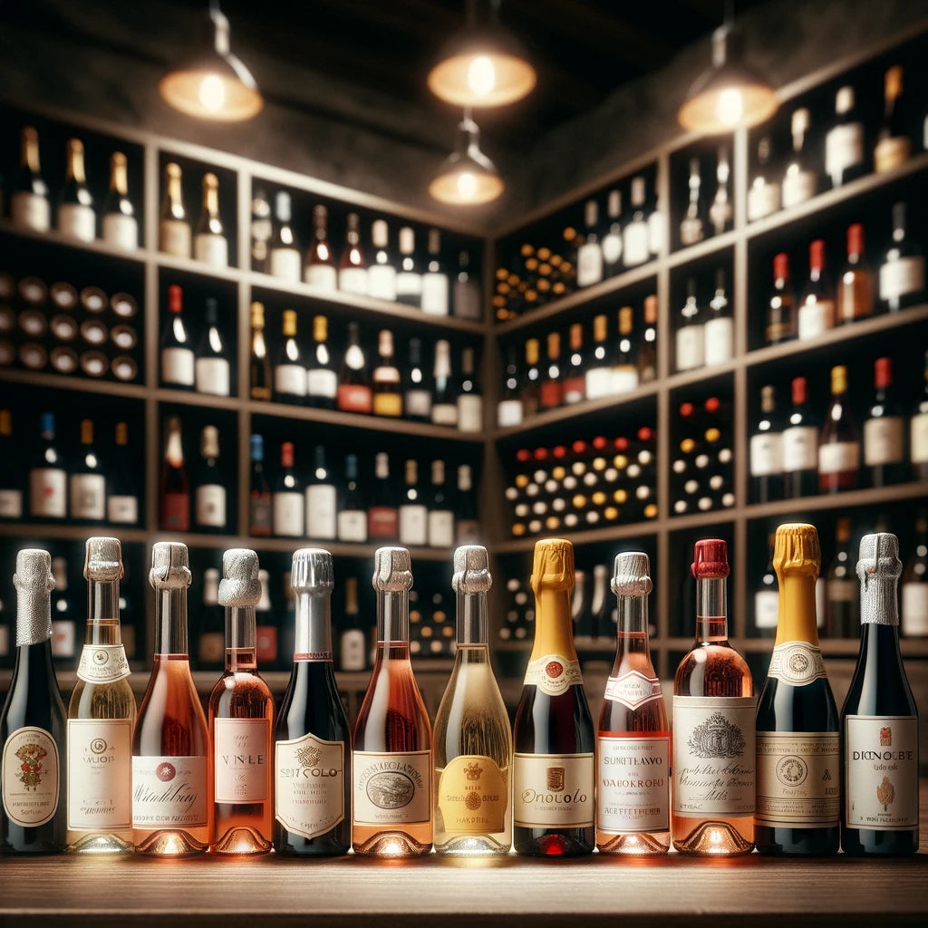 Splits & Half Bottles – Golden Rind Cheese & Wine