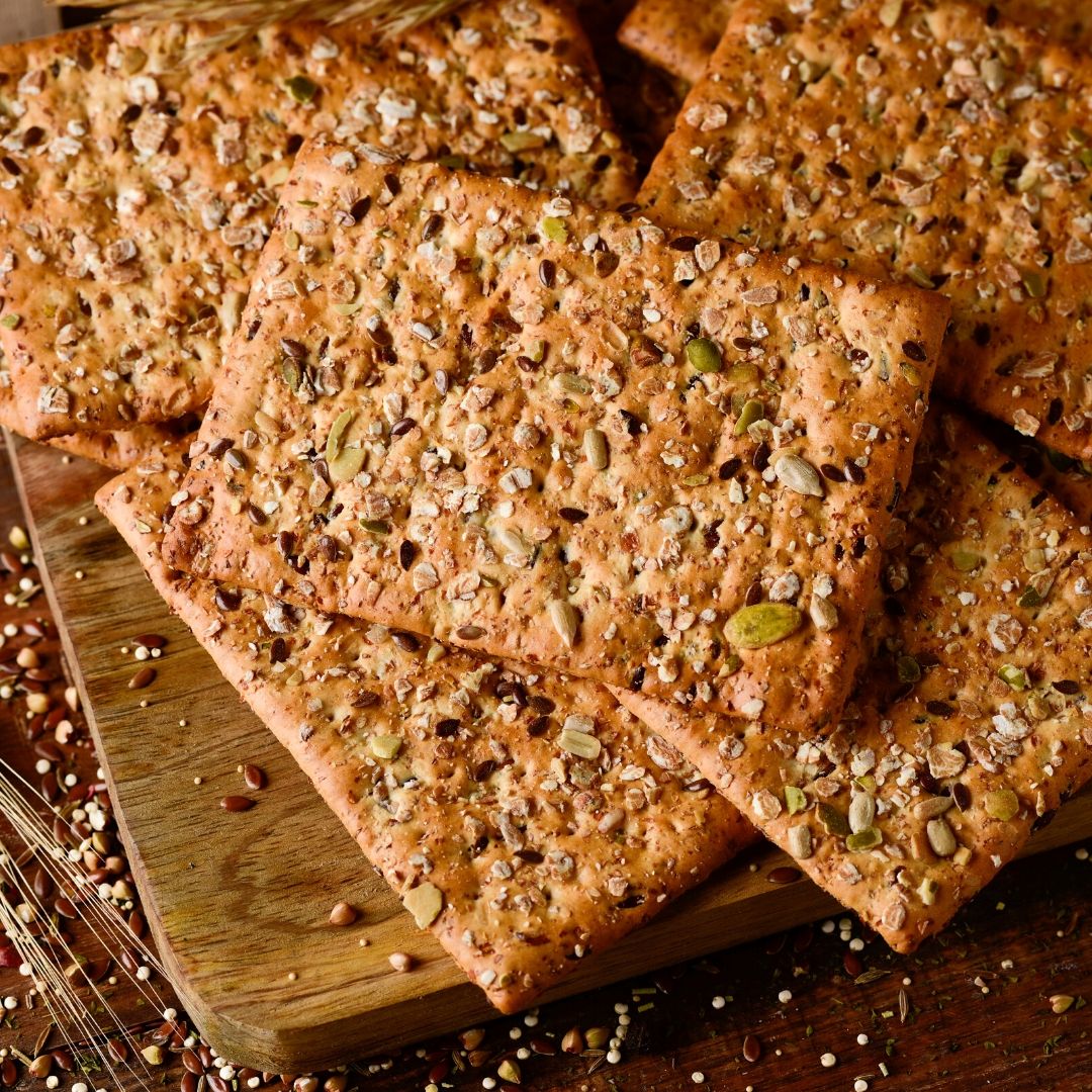 Crackers, Crisps & Chips – Golden Rind Cheese & Wine