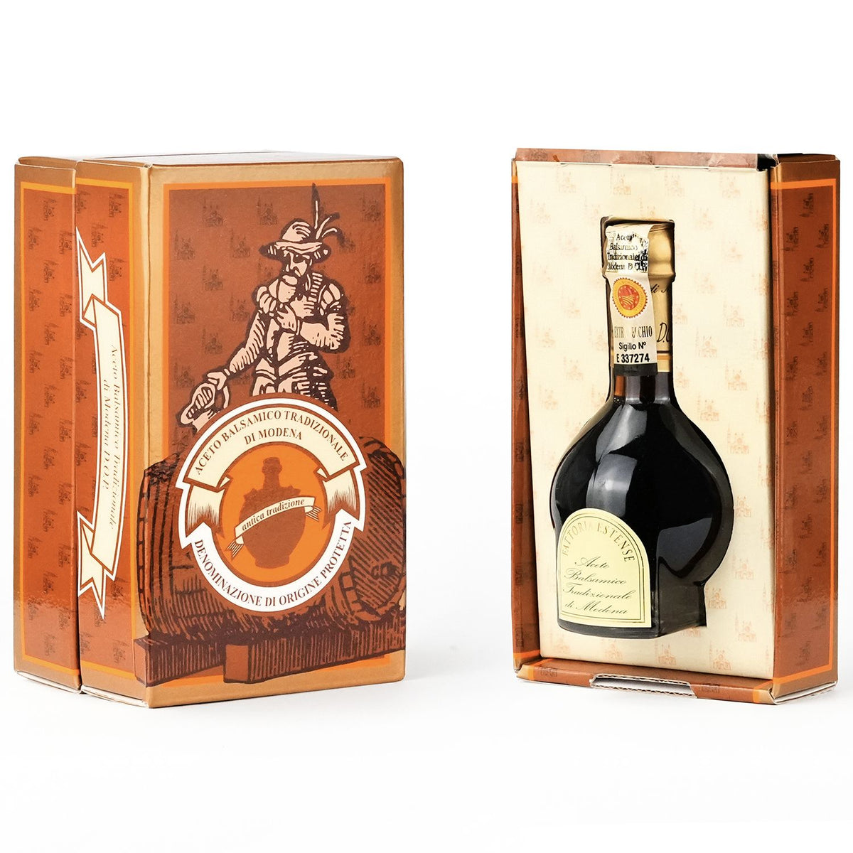 Fattoria Estense Balsamic Vinegar, Aged 75 Years – Golden Rind Cheese ...
