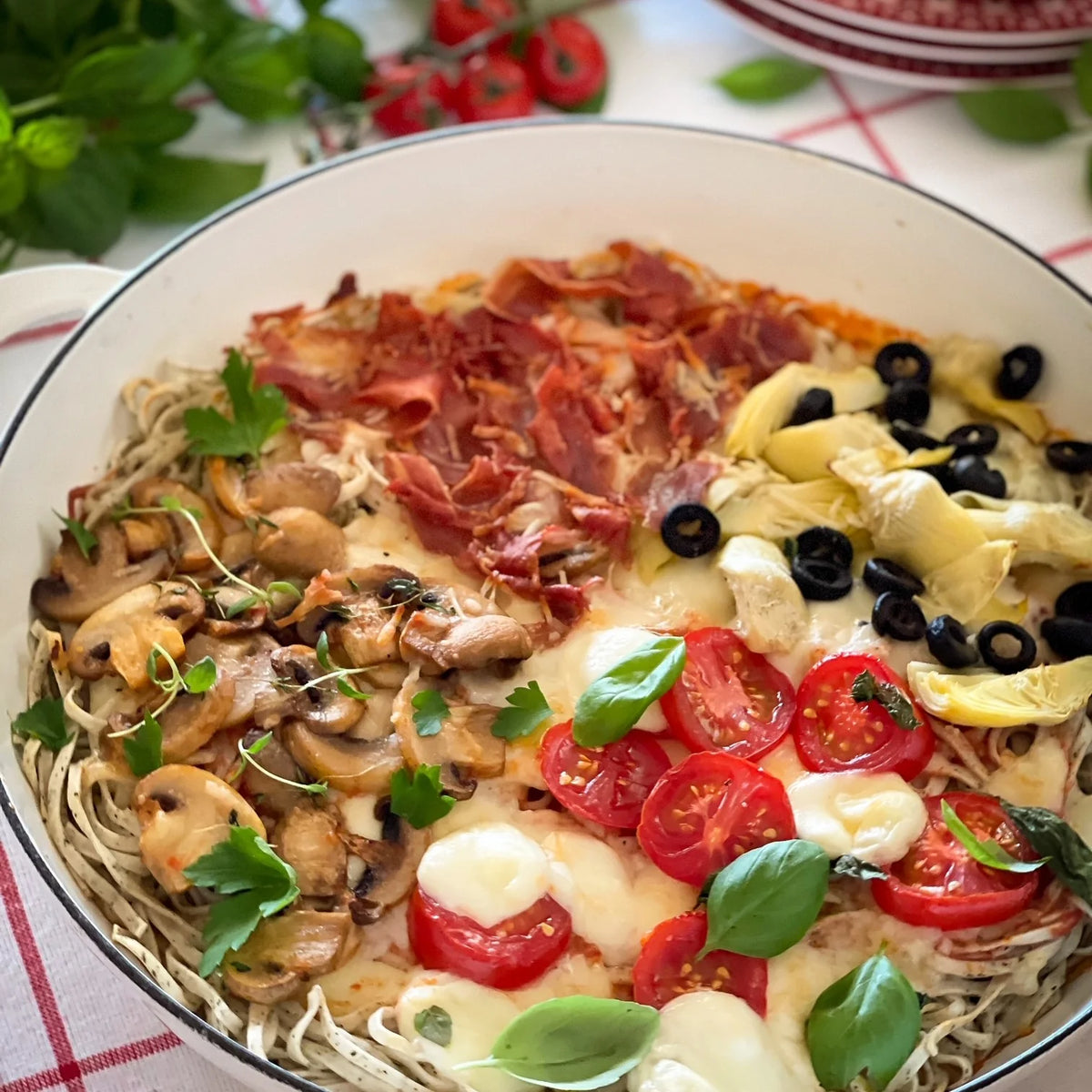 Handcrafted Artisanal Basil Angel Hair - Valente Market – Golden Rind ...