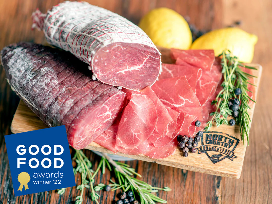 Uncured Herbed Wagyu Bresaola - North Country Charcuterie – Golden Rind ...