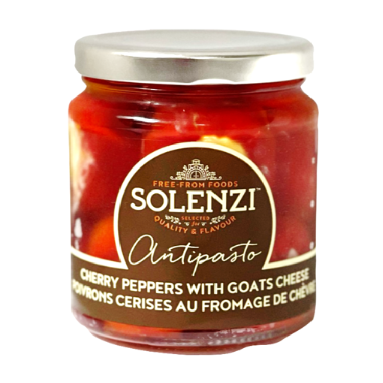 Cherry Peppers With Goats Cheese Antipasto - SOLENZI – Golden Rind ...