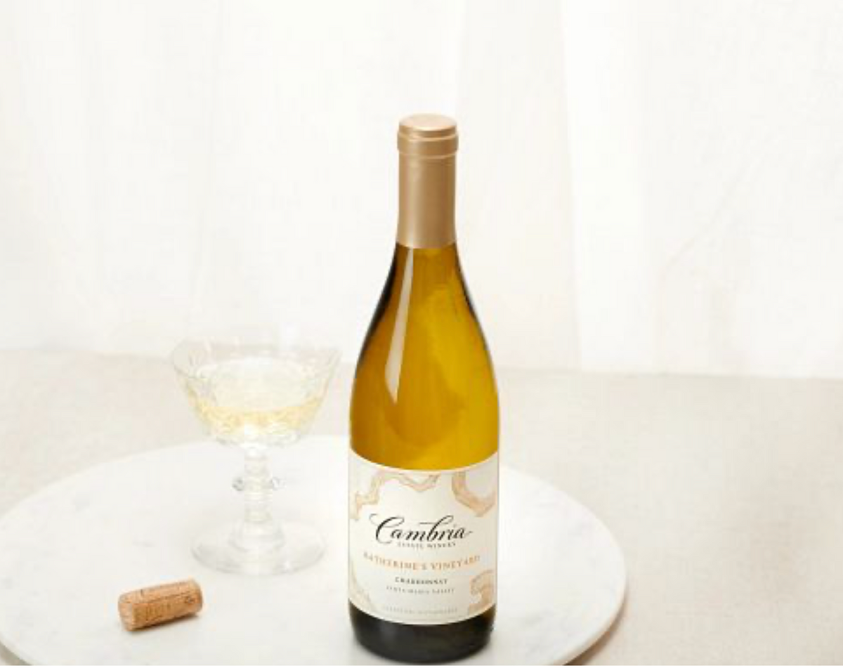 Cambria Katherine’s Vineyard Chardonnay Santa Maria California – Golden ...