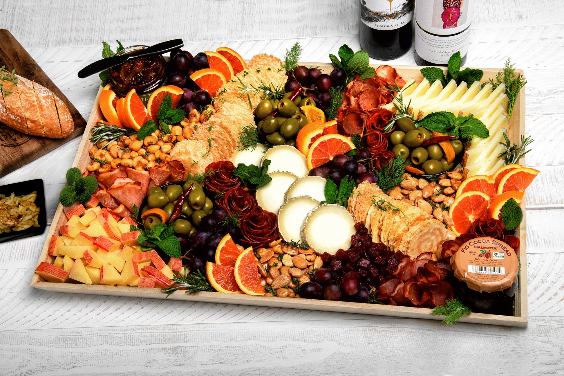 Golden Rind Cheese & Wine