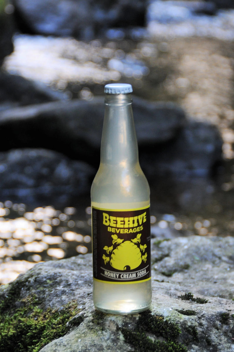 Honey Cream Soda - Beehive Beverages – Golden Rind Cheese & Wine