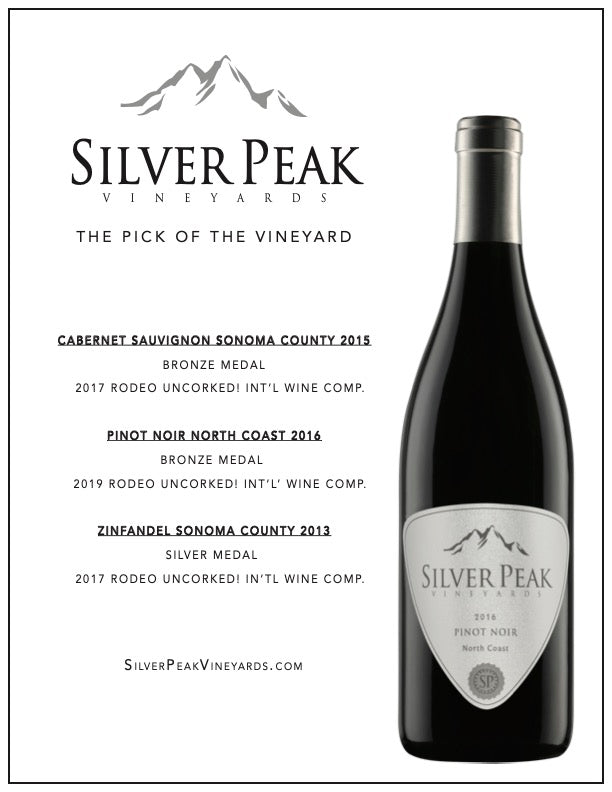 Silver Peak Pinot Noir North Coast California – Golden Rind Cheese & Wine